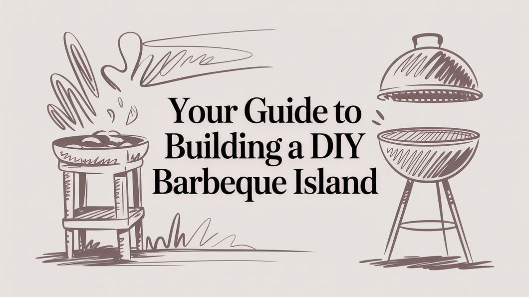Your Guide to Building a DIY Barbeque Island | Urban Man Caves ...
